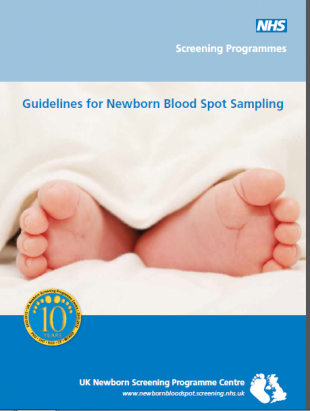 New blood spot sampling guidelines – give us your views – PHE Screening