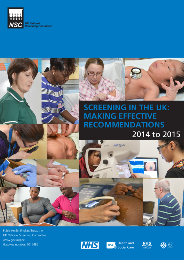Reports celebrate exciting and productive year for NHS screening ...
