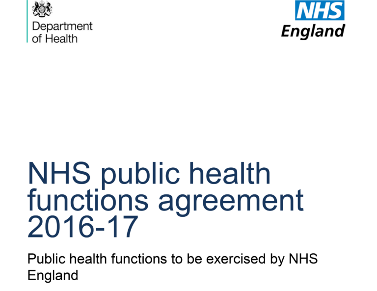 2016-17 service specifications published for NHS screening programmes ...