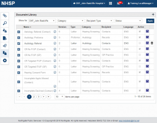 SMaRT new IT system on its way for hearing screening - PHE Screening