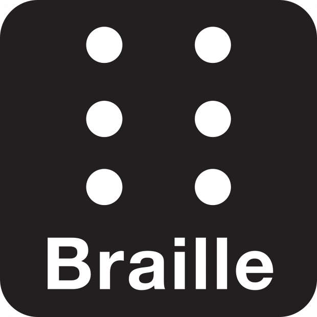Braille is just one of many ways we can make information accessible to ...