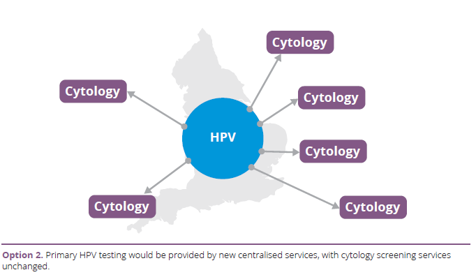 Deciding how best to roll out HPV testing as the primary cervical ...