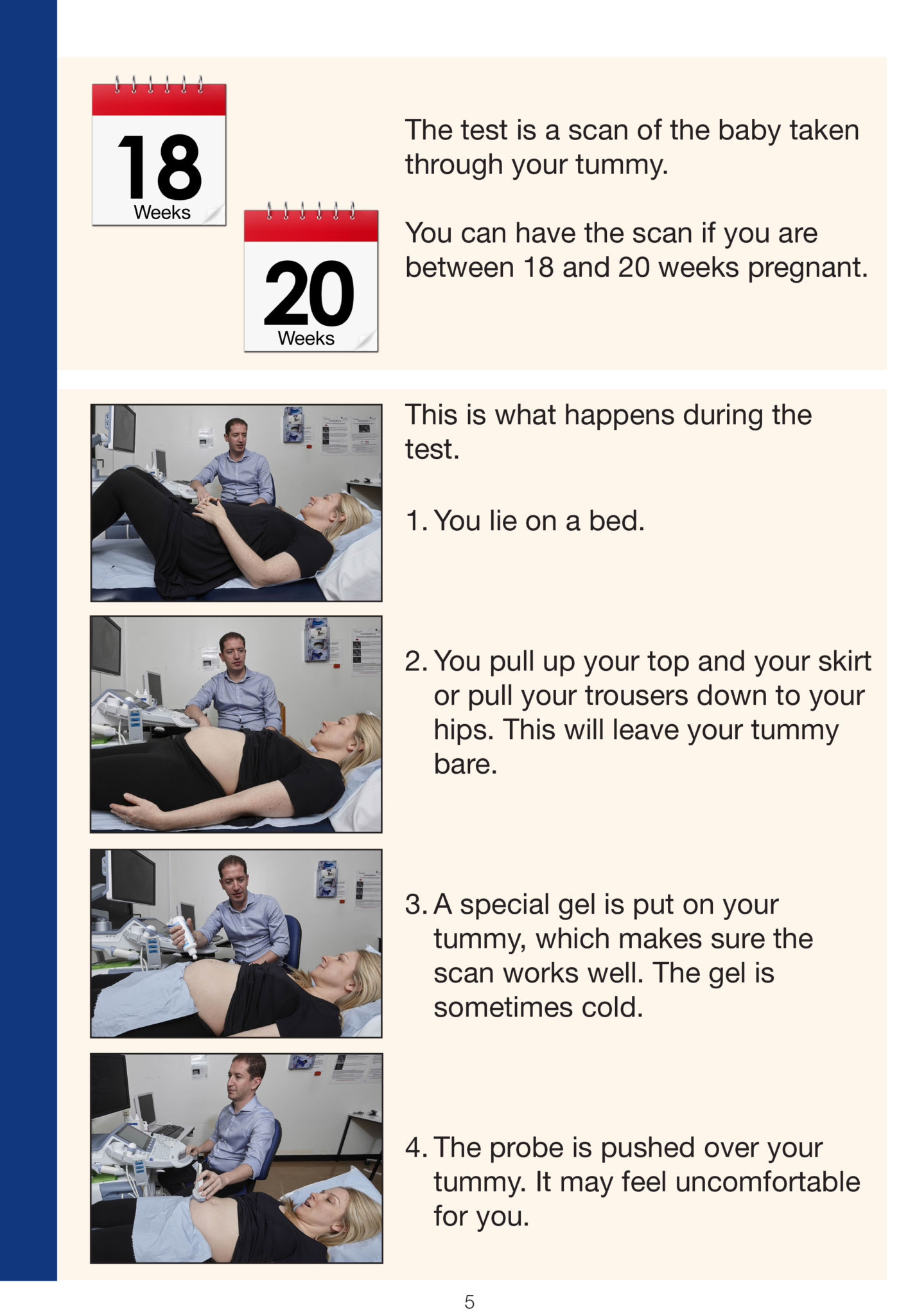 Launch of easy read versions of Screening tests for you and your baby ...