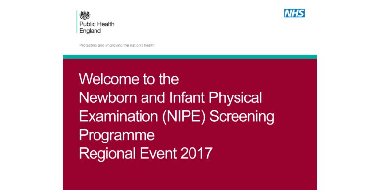 What PHE Screening blogged about in September 2017 - PHE Screening