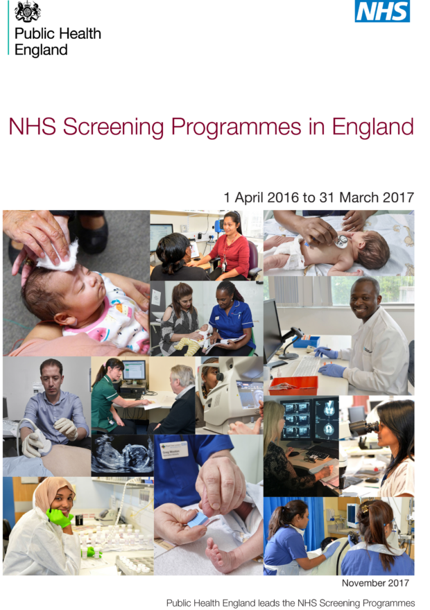 What PHE Screening blogged about in November 2017 – PHE Screening