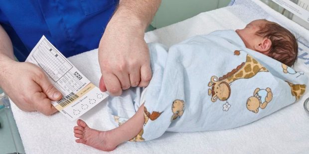 NHS Newborn Blood Spot Screening Programme - PHE screening