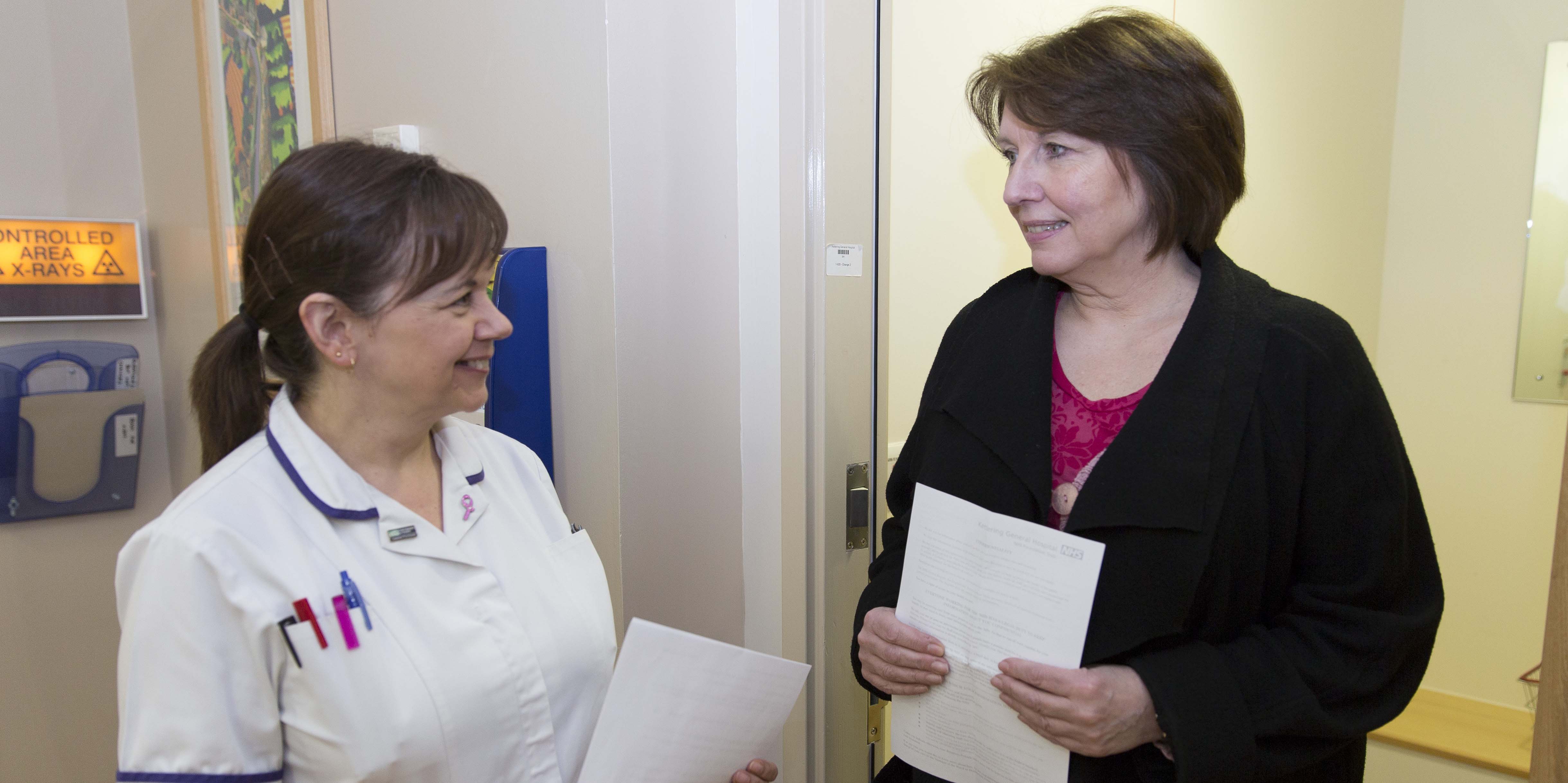 We’ve updated our easy guide leaflet to breast screening – PHE Screening