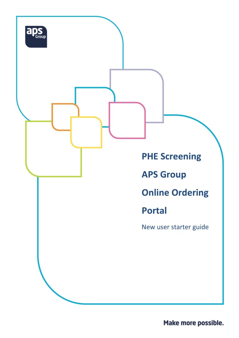 Log on to order leaflets from our new national print supplier – PHE ...