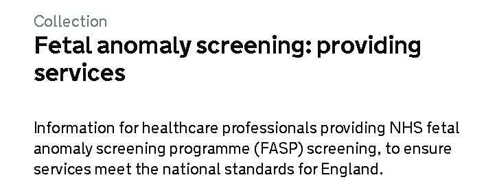 Timing is everything in FASP screening – PHE Screening