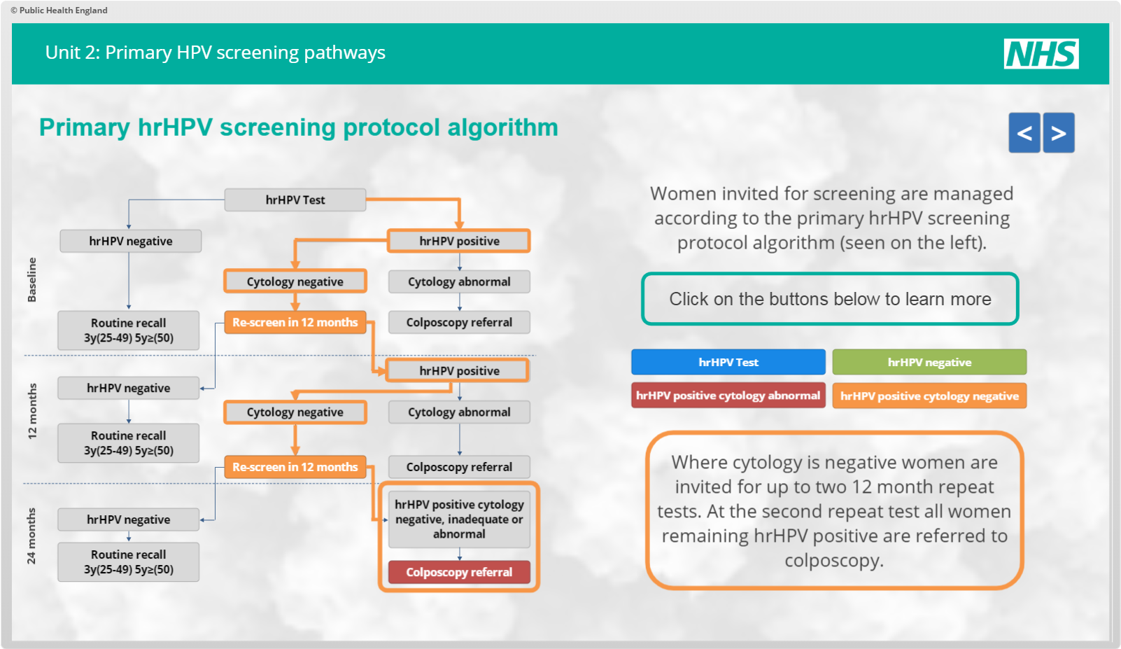 Primary HPV screening training resources launched – PHE Screening