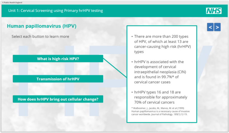 Primary HPV screening training resources launched – PHE Screening