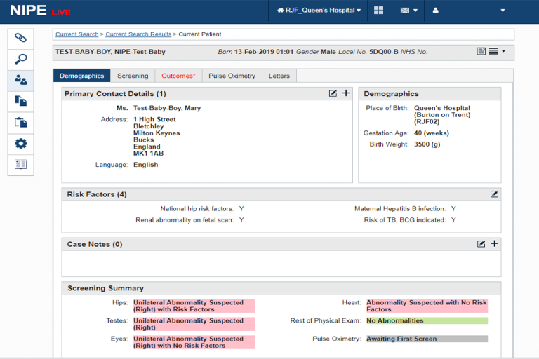 Trusts gearing up to go live with new NIPE IT system in April – PHE ...