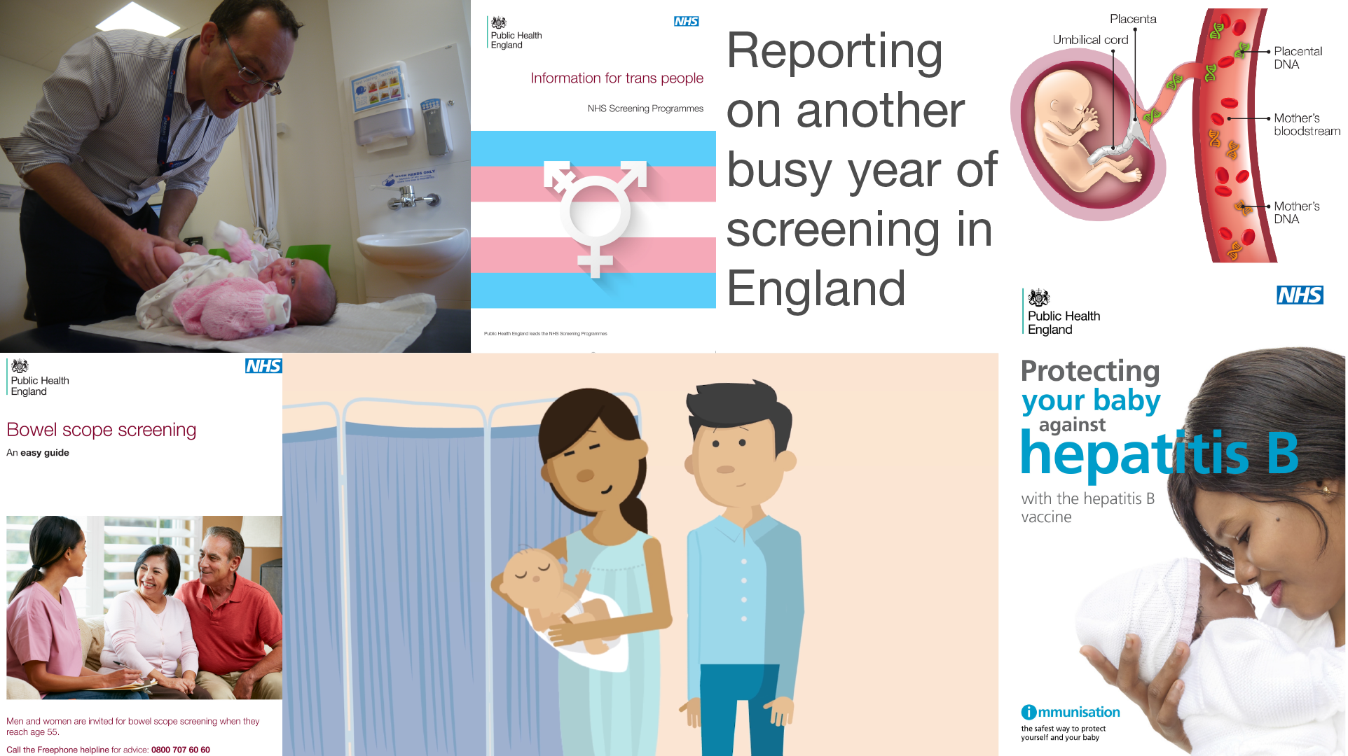 Screening year report showcases our work to reduce inequalities - PHE ...