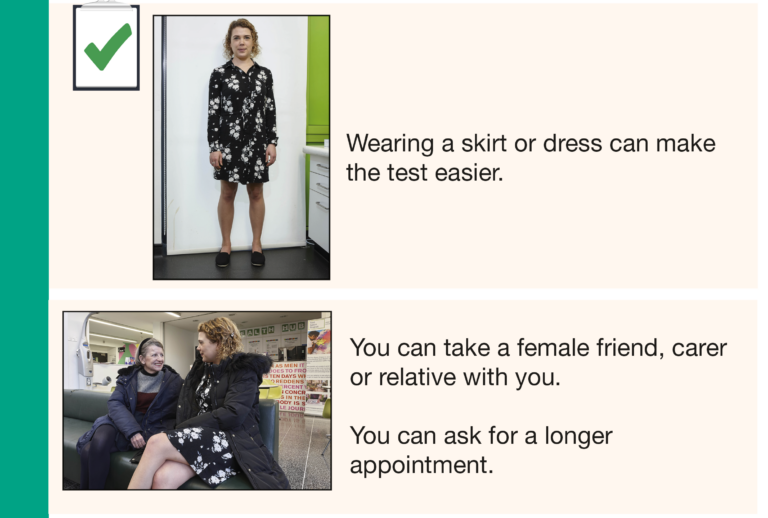 We’ve updated our easy read guide to cervical screening – PHE Screening