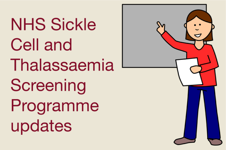 New dates for free NHS Sickle Cell and Thalassaemia Screening Programme ...