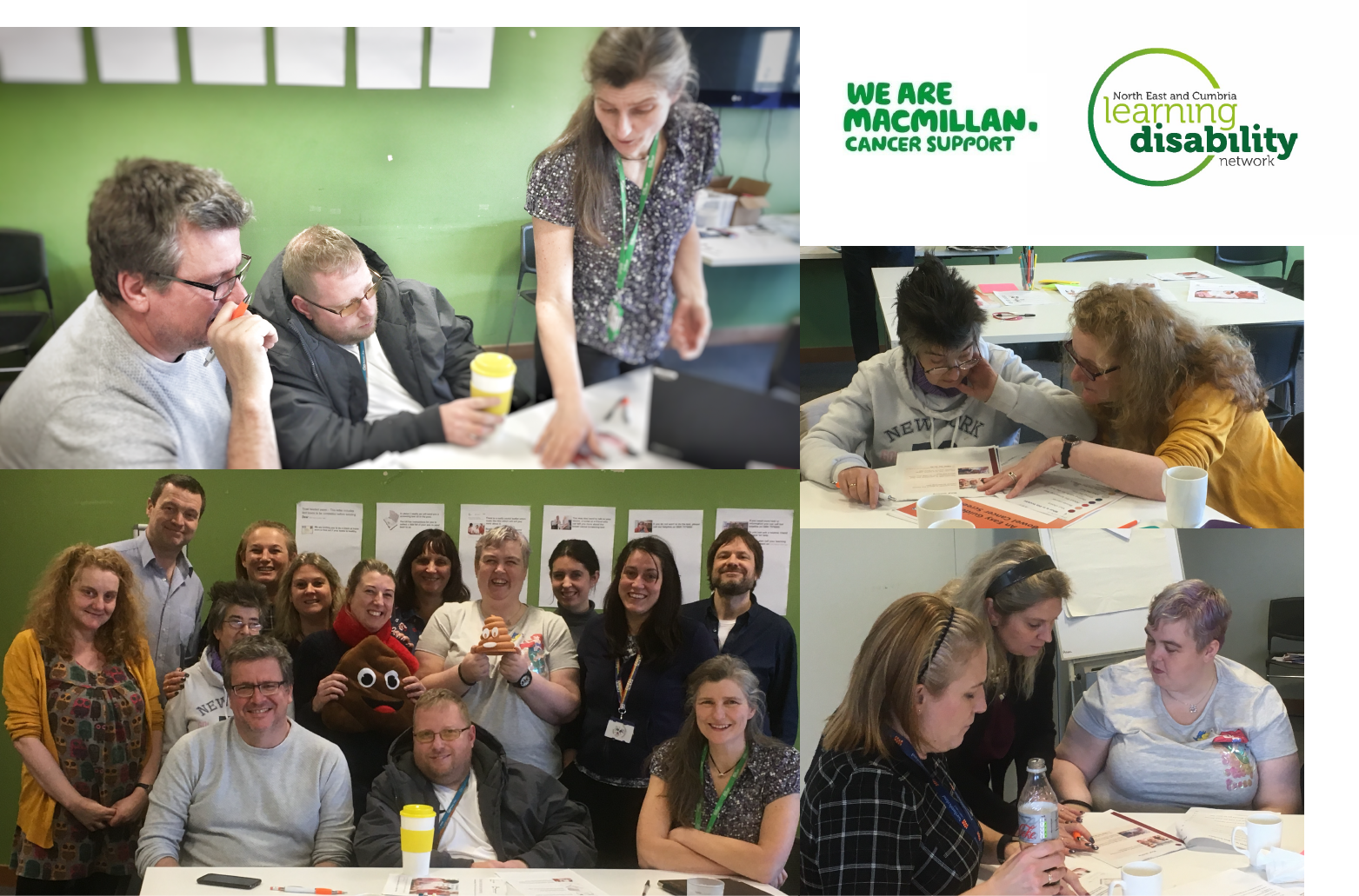 New bowel cancer screening easy guide published thanks to input from ...