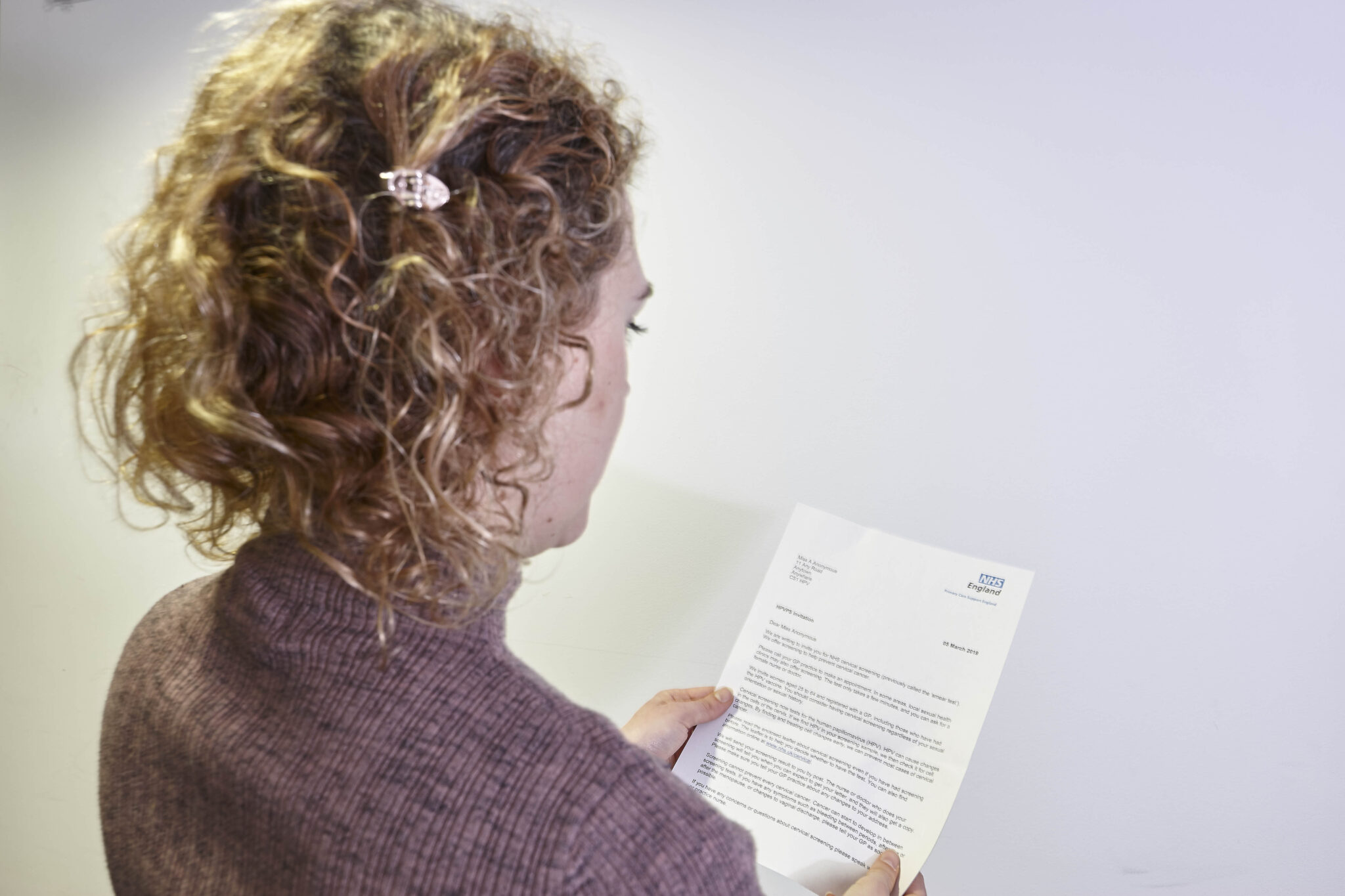 New cervical screening guidance on call and recall administration ...