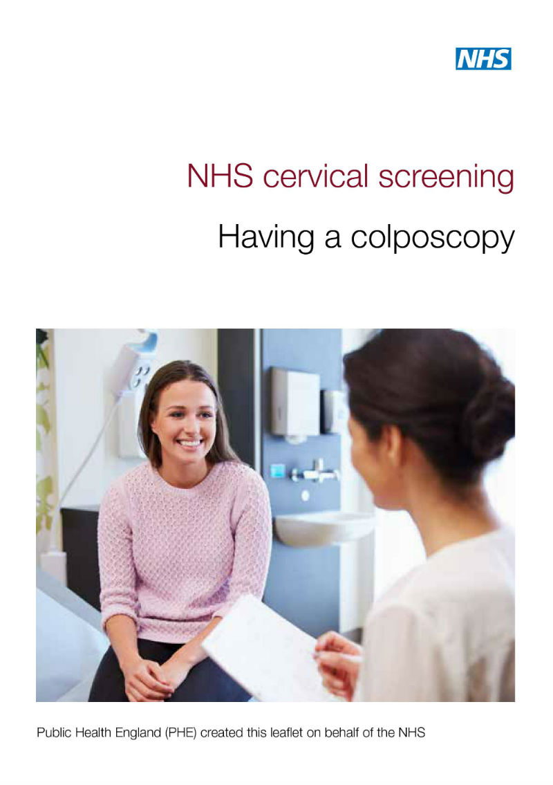 Launch of new HPV primary screening letters and leaflets – PHE Screening