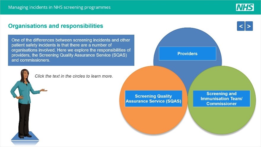 New e-learning module on screening incidents – PHE Screening