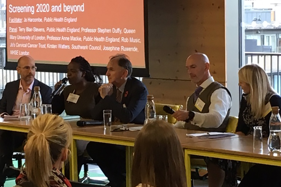 Dedicated national team focuses on screening inequalities - PHE Screening