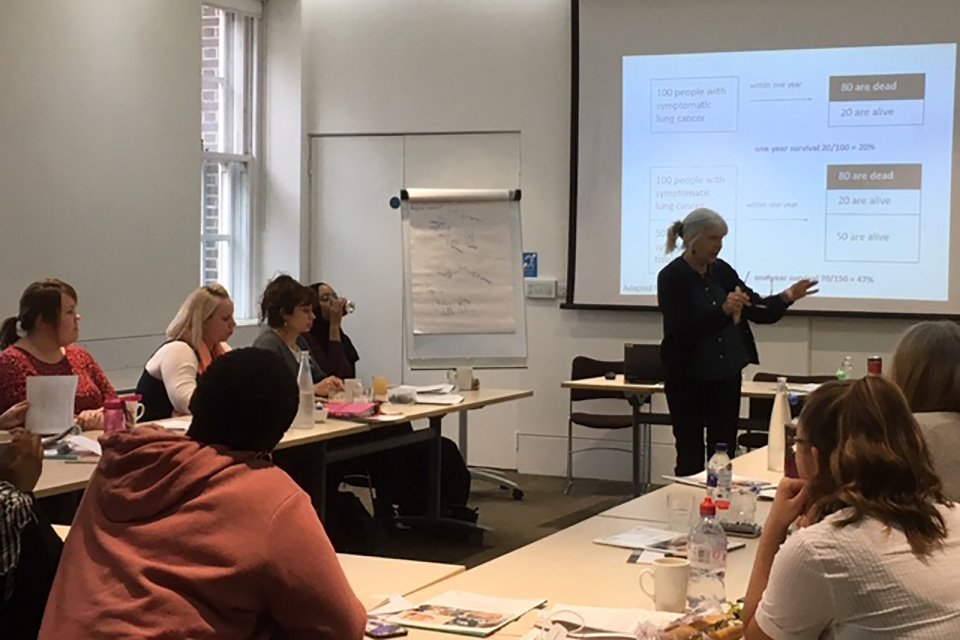 Screening masterclasses – PHE Screening