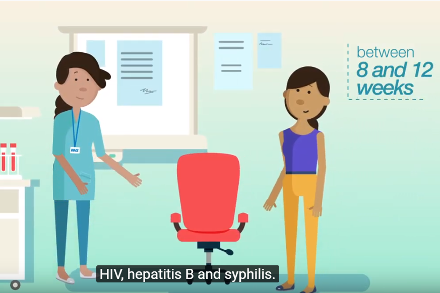 Updated screening animation for pregnancy now available with subtitles ...