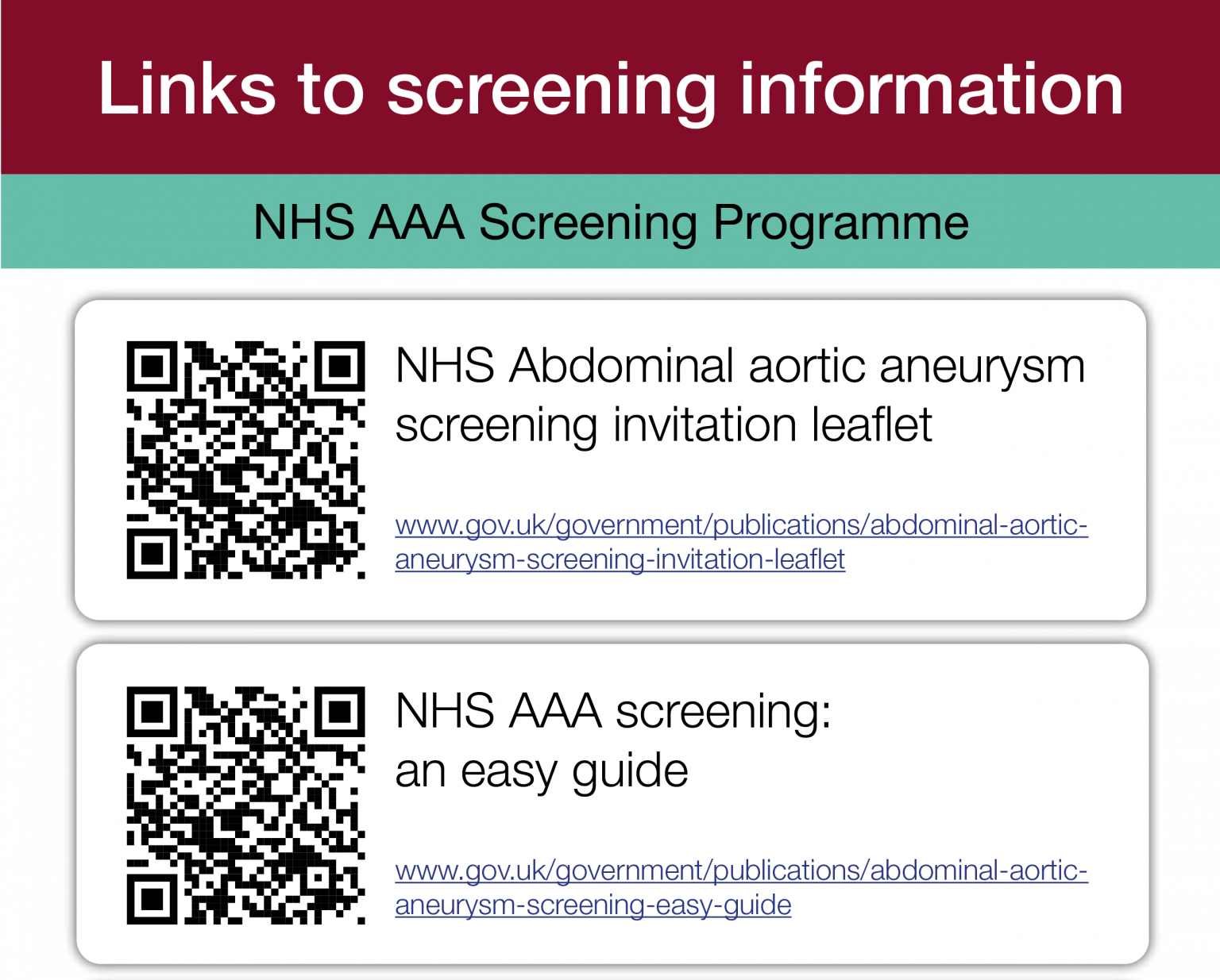 Phil Gardner - PHE Screening