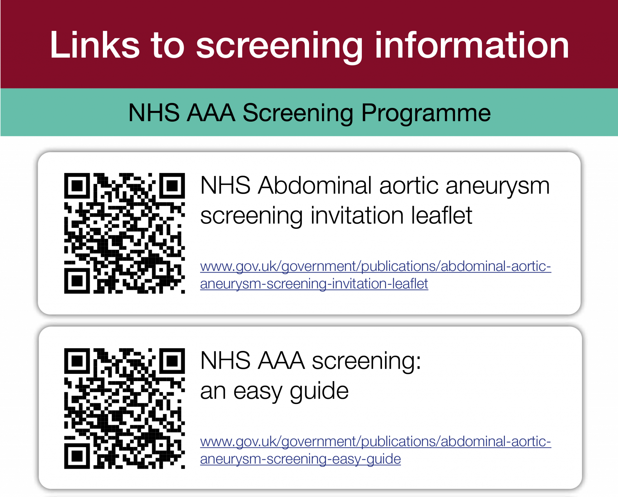 Phil Gardner - PHE Screening