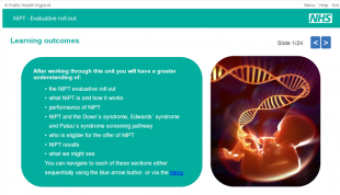 Liane Powell – PHE Screening