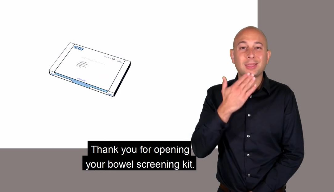 Bowel cancer animation now available in British Sign Language – PHE ...