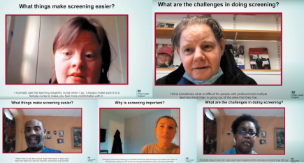 New guidance on improving access to NHS screening programmes for people ...