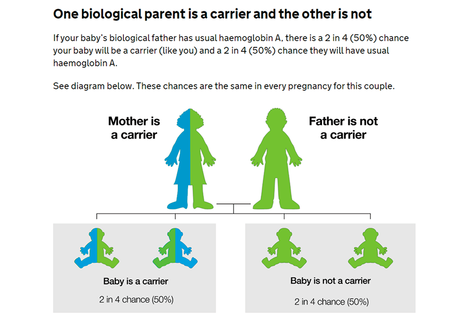 New alpha zero thalassaemia carrier digital leaflet – PHE Screening