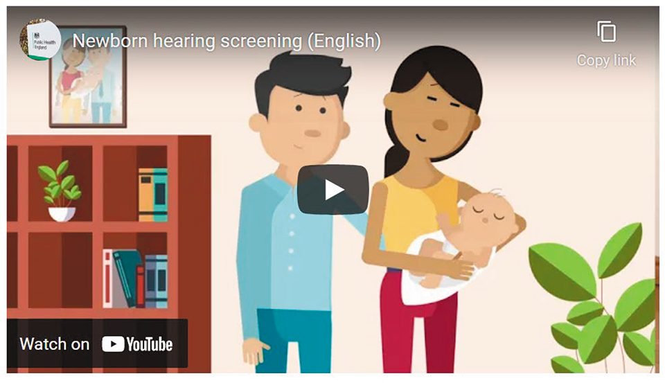 New animation helps parents understand their role in audiology ...