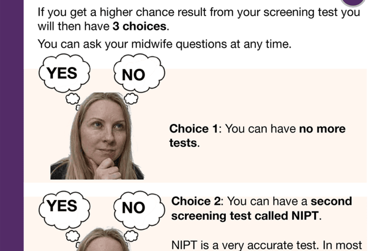 Easy guide for Down’s syndrome, Edwards’ syndrome and Patau’s syndrome ...