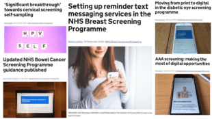 NHS Abdominal Aortic Aneurysm Screening Programme – PHE Screening